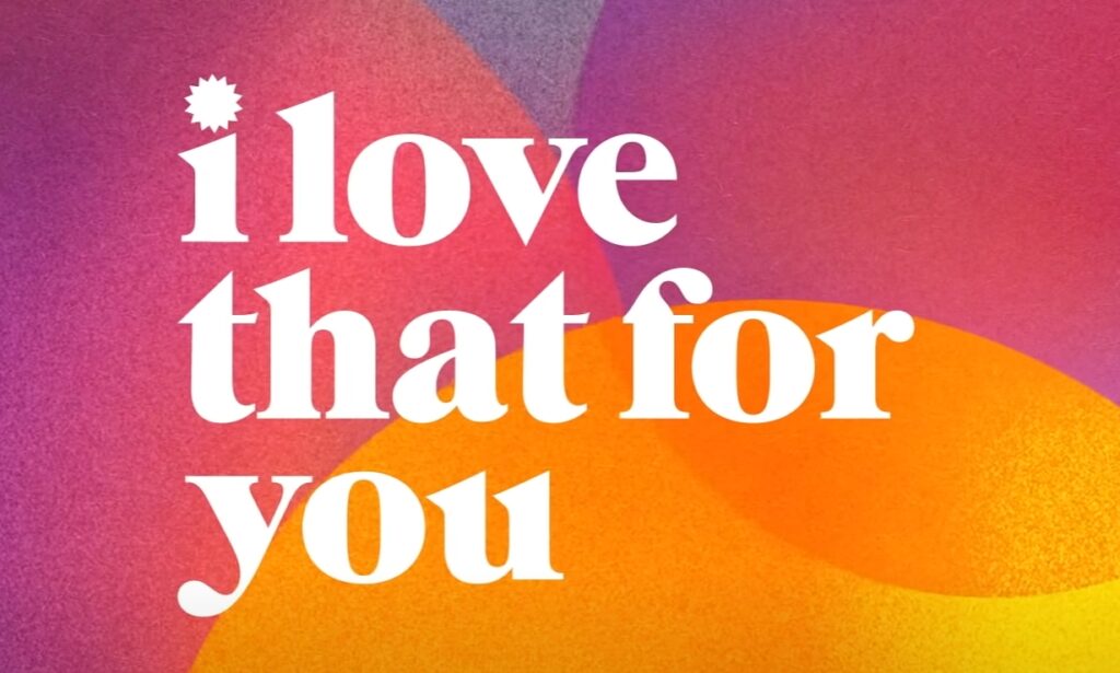 I Love That For You bei Paramount+ ab 06.01.2023 | JETZT: 7 Tage ...