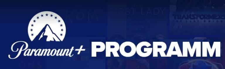 Paramount+ Programm - AKTUELLE Übersicht