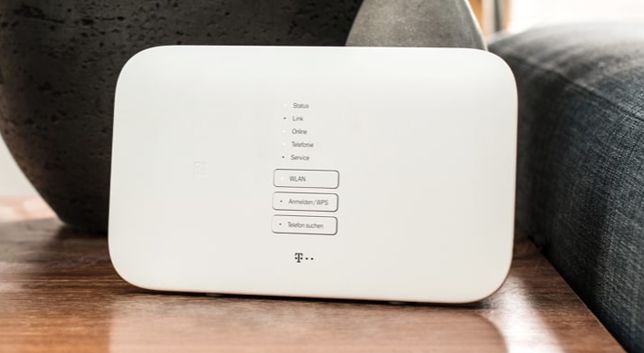Magenta Zuhause Welcher Router